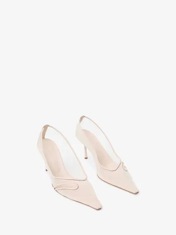 Christopher Esber Vapourine Sheer Mesh Pumps