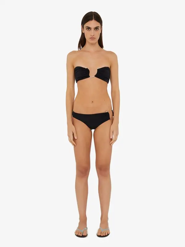 Christopher Esber Ruched Crescent Side Brief