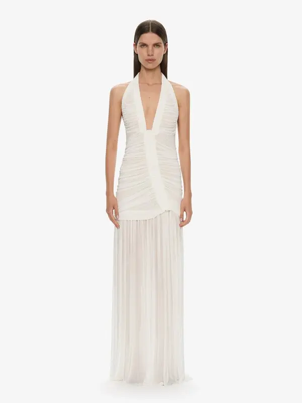 Christopher Esber Orion Gown - White