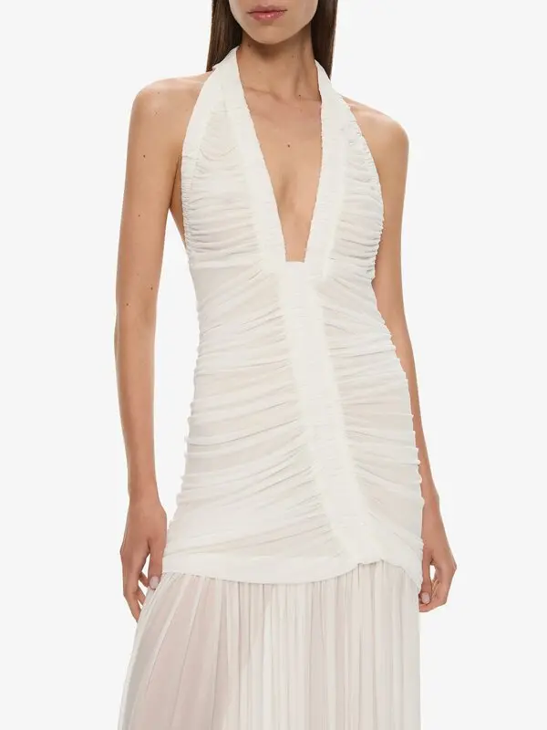 Christopher Esber Orion Gown - White