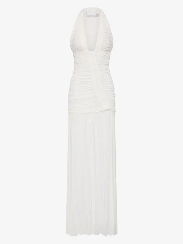 Christopher Esber Orion Gown - White