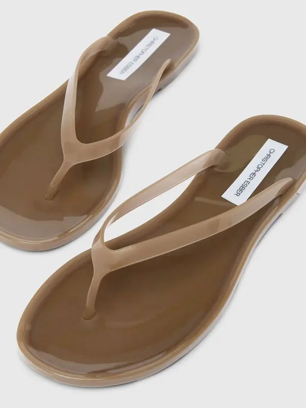 Christopher Esber Jo" Flip Flop - Brown