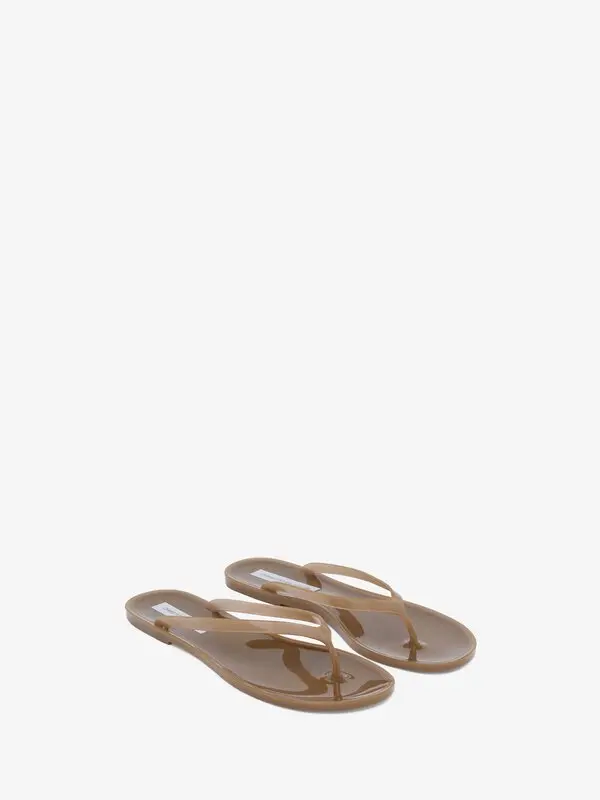 Christopher Esber Jo" Flip Flop - Brown
