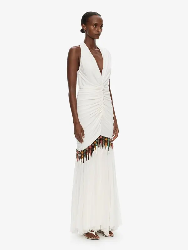 Christopher Esber Tropique Droplet Gown