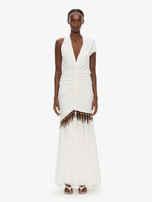 Christopher Esber Tropique Droplet Gown