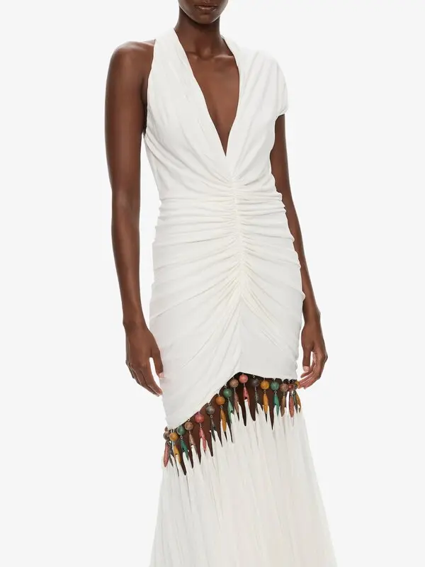 Christopher Esber Tropique Droplet Gown