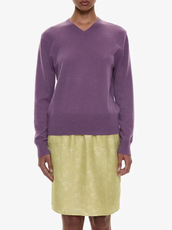 Christopher Esber Light Leak Jacquard Slip Skirt