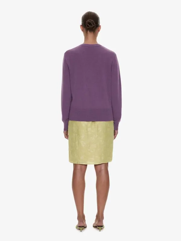 Christopher Esber Light Leak Jacquard Slip Skirt
