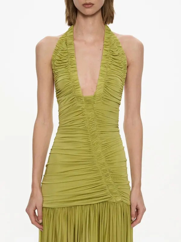 Christopher Esber Orion Gown - Green