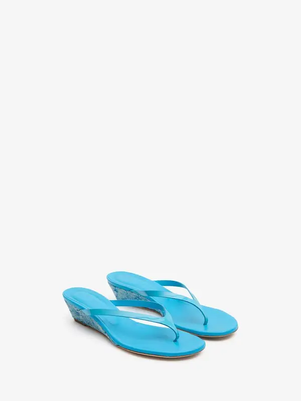 Christopher Esber Scala Wedge Flip Flops