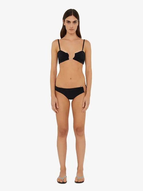 Christopher Esber Ruched Crescent Bandeau Top