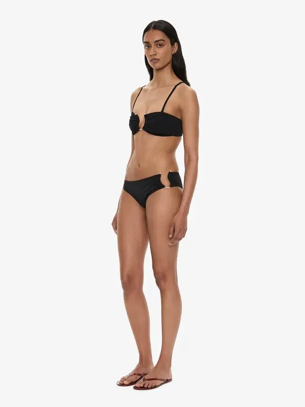 Christopher Esber Ruched Crescent Bandeau Top