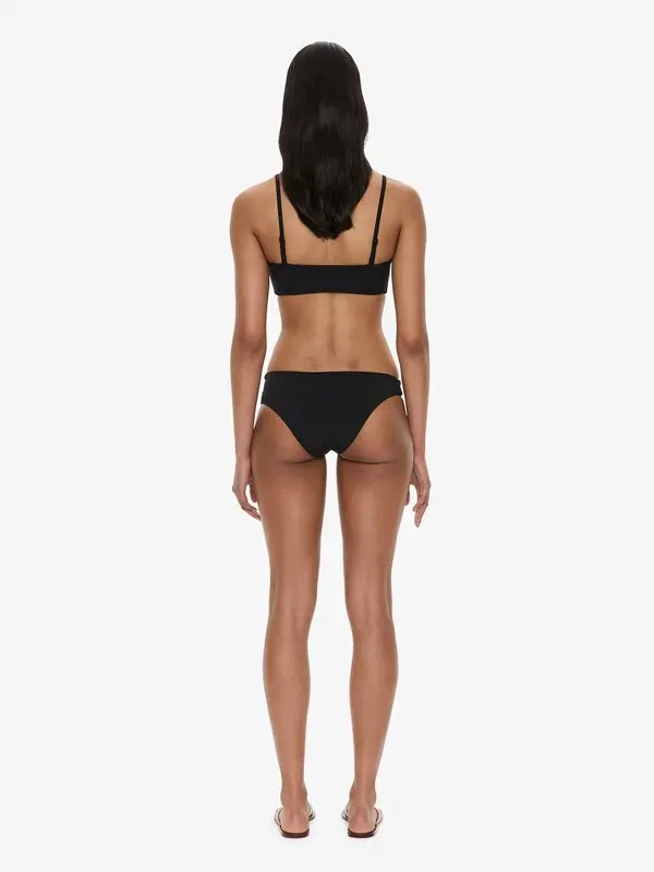 Christopher Esber Ruched Crescent Bandeau Top