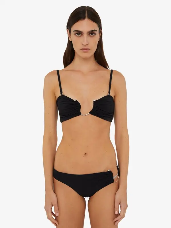 Christopher Esber Ruched Crescent Bandeau Top