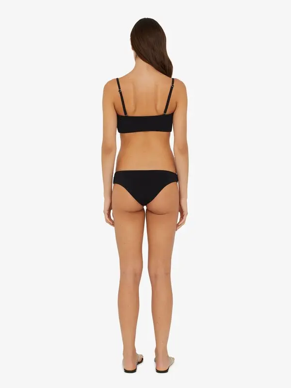 Christopher Esber Ruched Crescent Bandeau Top