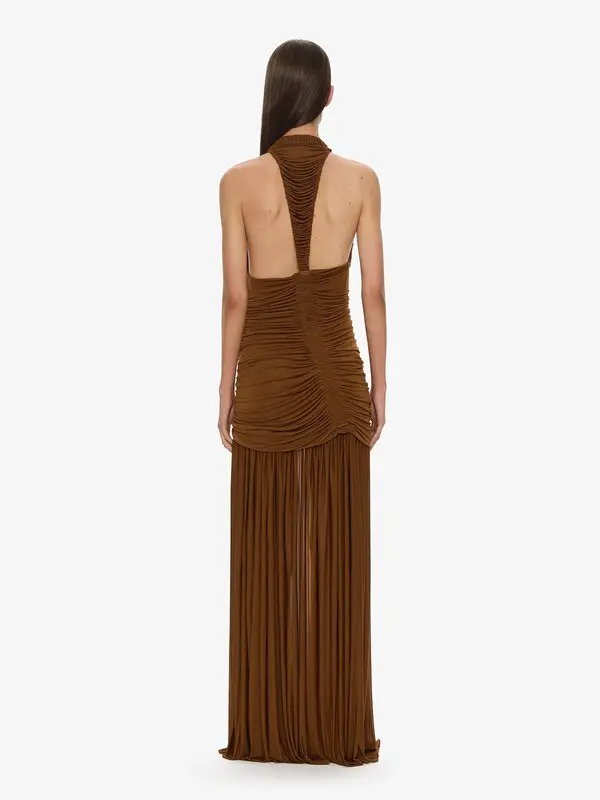Christopher Esber Orion Gown - Brown