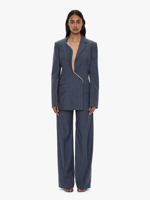 Christopher Esber Torrent Pinstripe Blazer