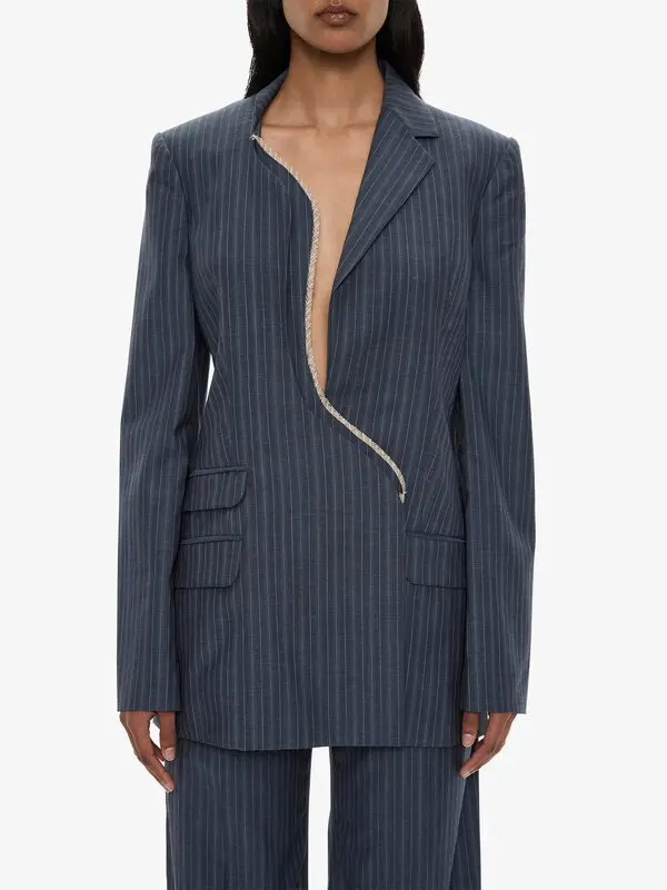 Christopher Esber Torrent Pinstripe Blazer