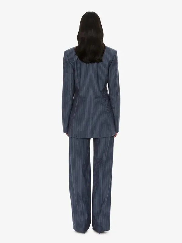 Christopher Esber Torrent Pinstripe Blazer