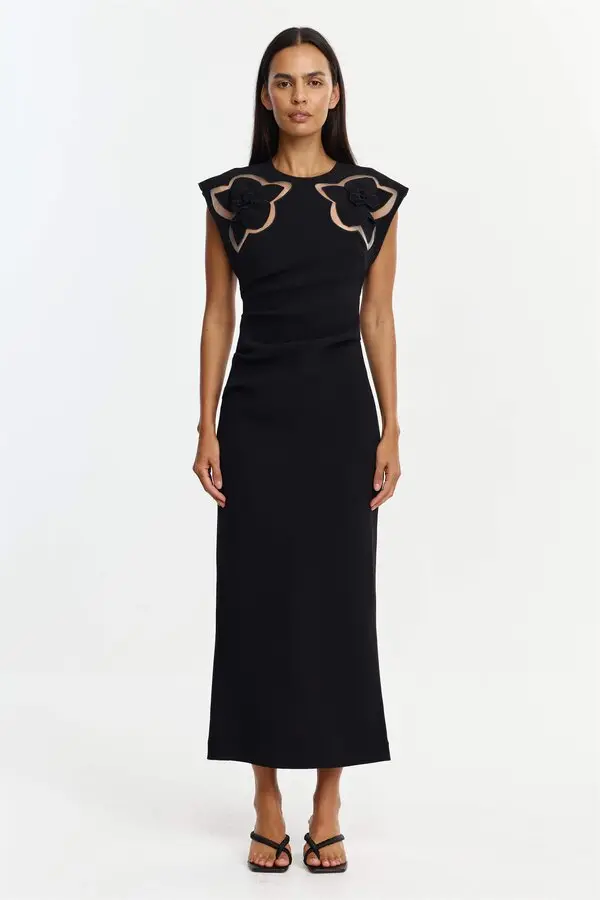Acler Koda Midi Dress