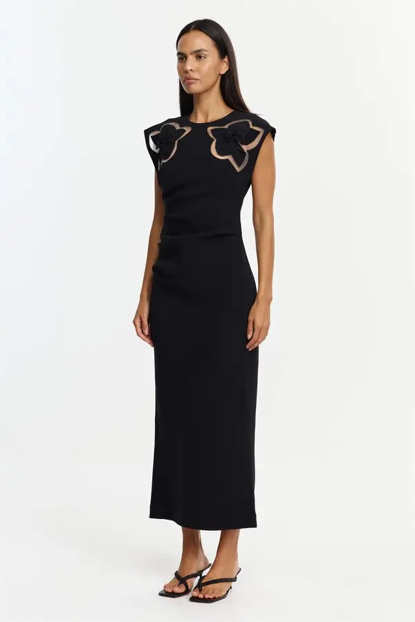 Acler Koda Midi Dress