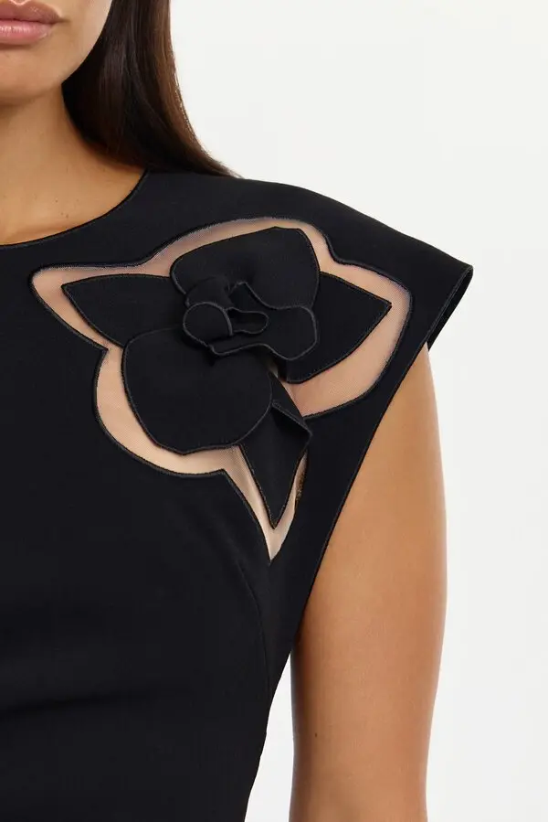 Acler Koda Midi Dress
