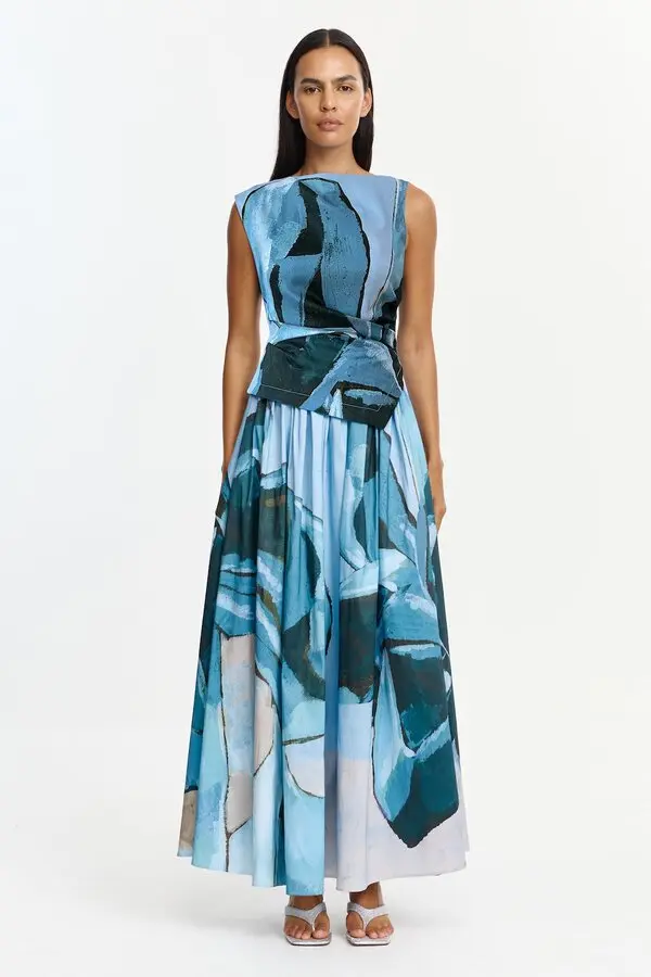 Acler Robaker Maxi Dress