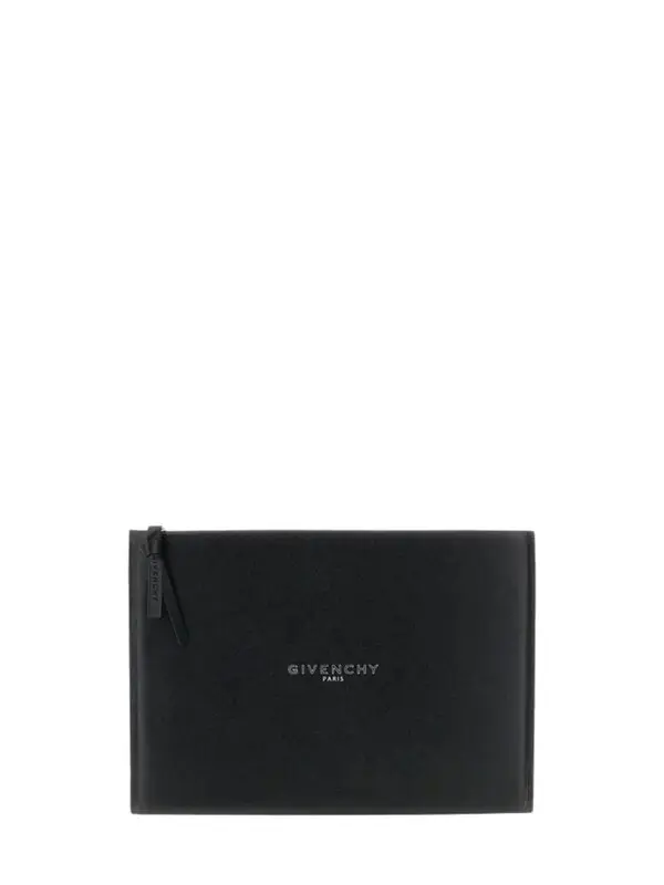 Givenchy Antigona Padded Pouch - Black