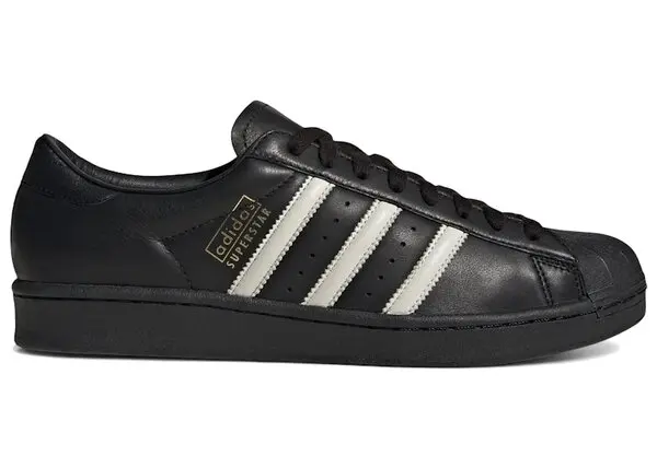 Adidas Superstar Vintage Black