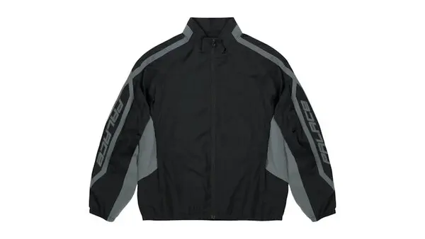 PALACE Links Shell Jacket - Black