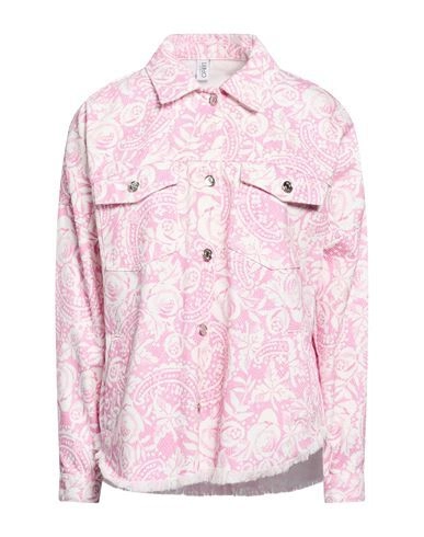 Liu Jo Denim Outerwear Size Lyocell, Cotton