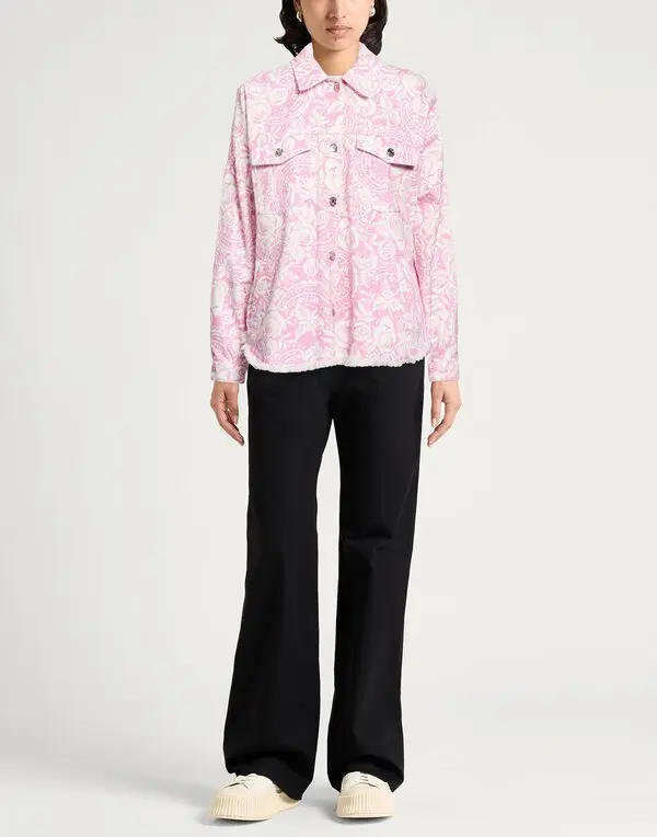 Liu Jo Denim Outerwear Size Lyocell, Cotton