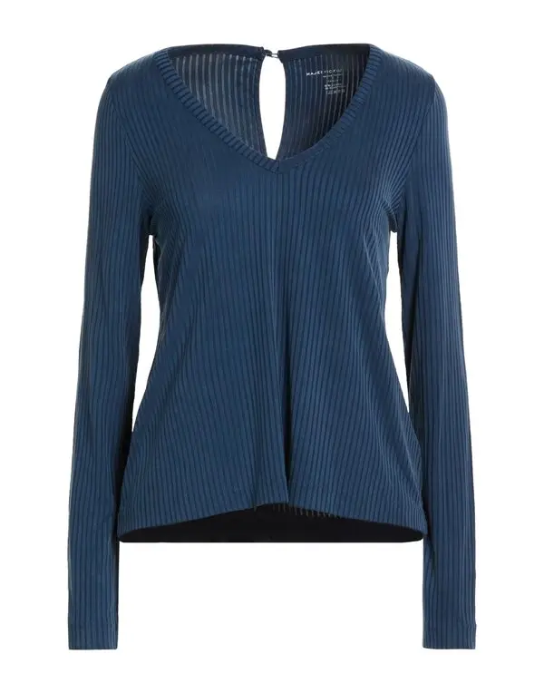Majestic Filatures Long Sleeve V-neck T-shirt