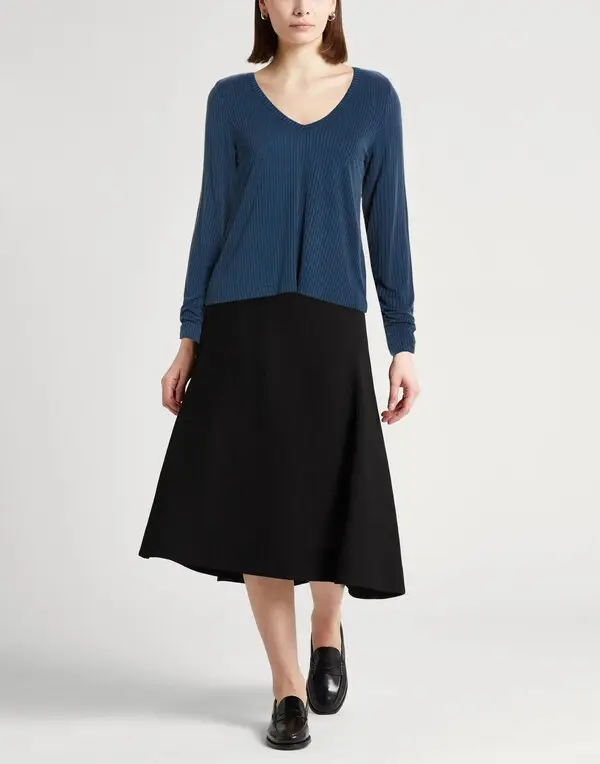 Majestic Filatures Long Sleeve V-neck T-shirt