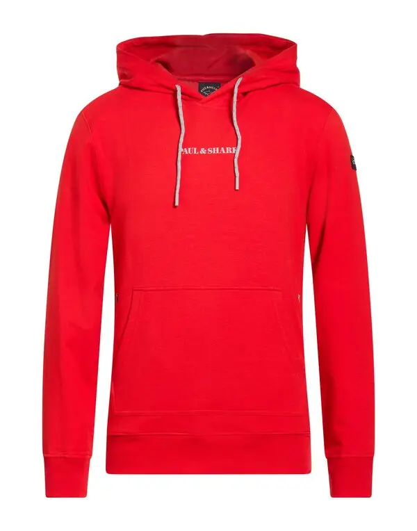 Paul & Shark Sweatshirt Size Cotton, Polyester, Elastane