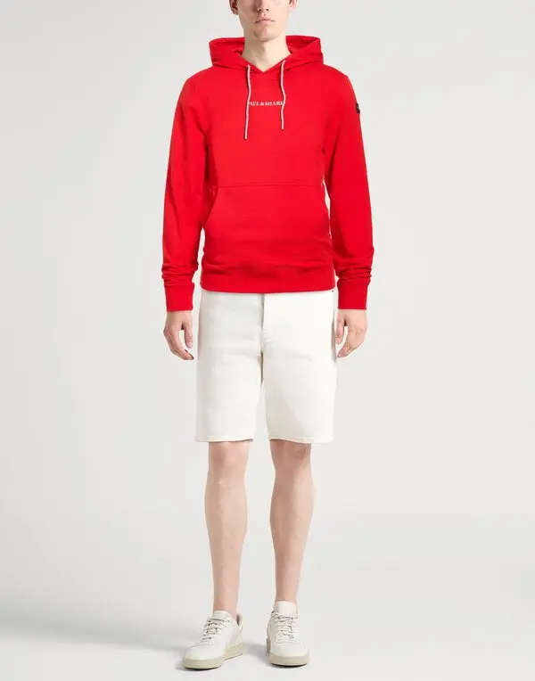 Paul & Shark Sweatshirt Size Cotton, Polyester, Elastane