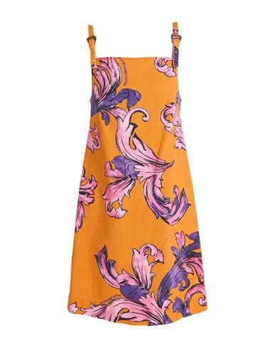 Versace Mini Dress Size Cotton, Elastane