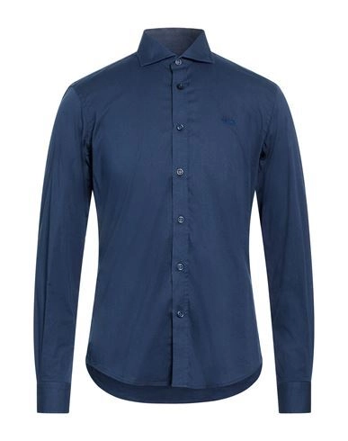 HARMONT & BLAINE Shirt Size Cotton, Elastane
