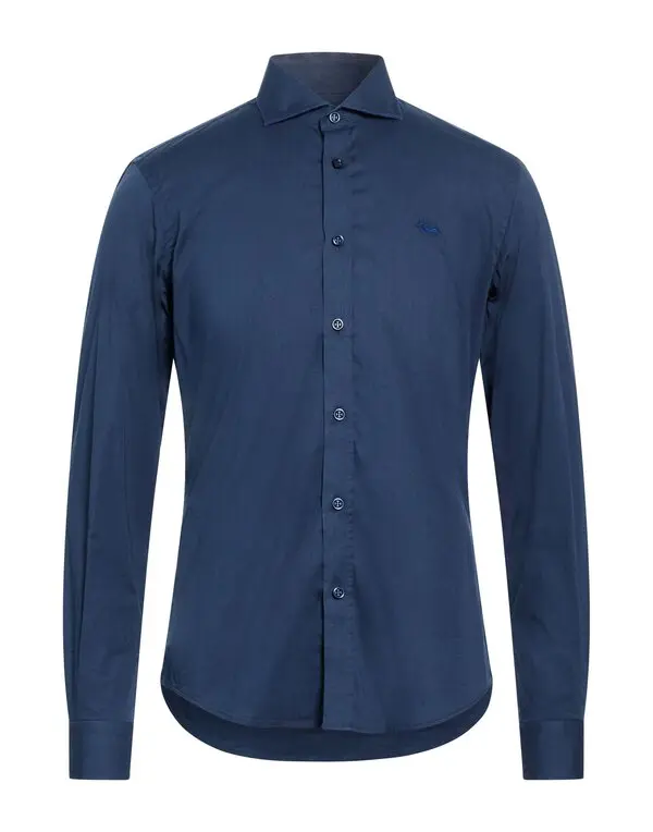HARMONT & BLAINE Shirt Size Cotton, Elastane