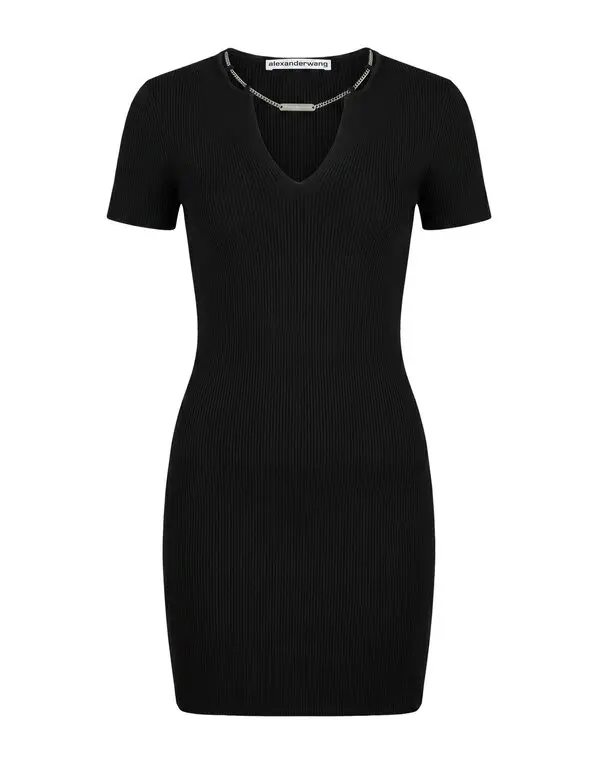 Alexander Wang Mini Dress Size Viscose, Polyamide, Elastane