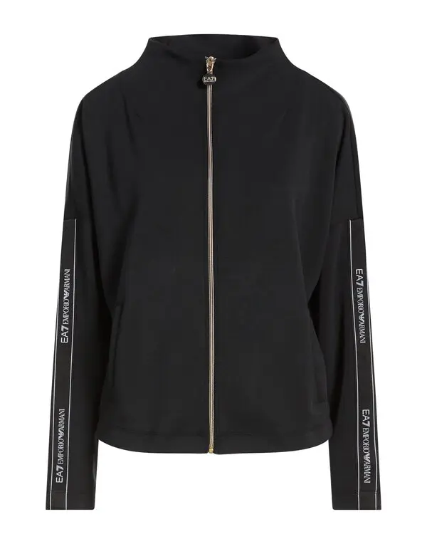 EA7 Sweatshirt Size Polyester, Modal, Elastane