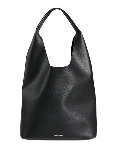 Calvin Klein Handbag Ivory Polyurethane - Black