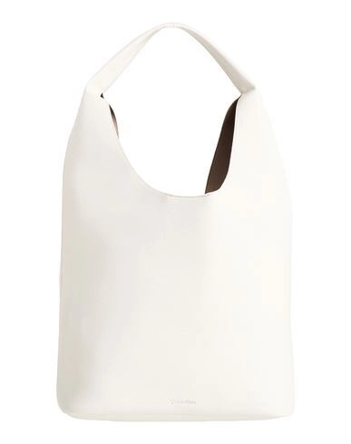 Calvin Klein Handbag Ivory Polyurethane - White