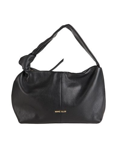 MARC ELLIS Handbag Leather - Black