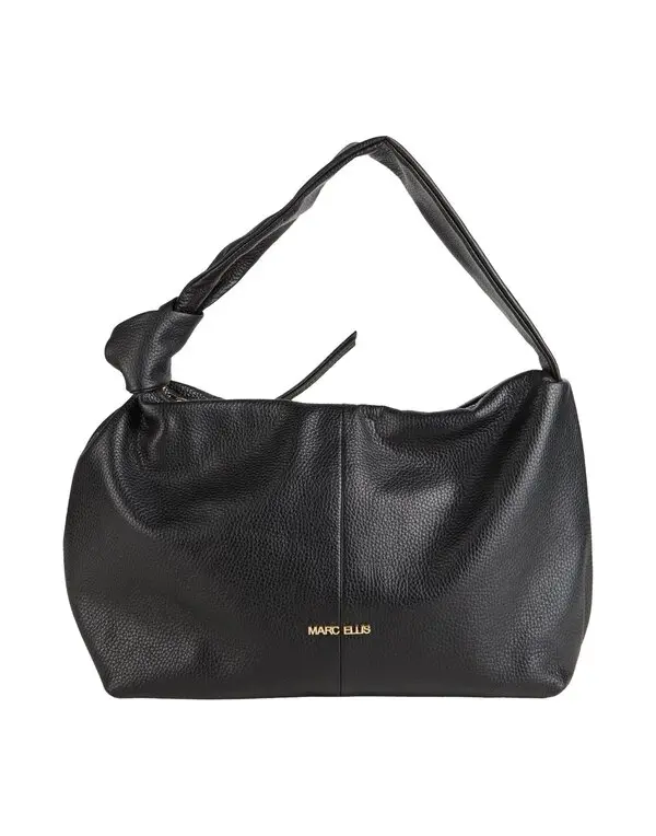 MARC ELLIS Handbag Leather - Black