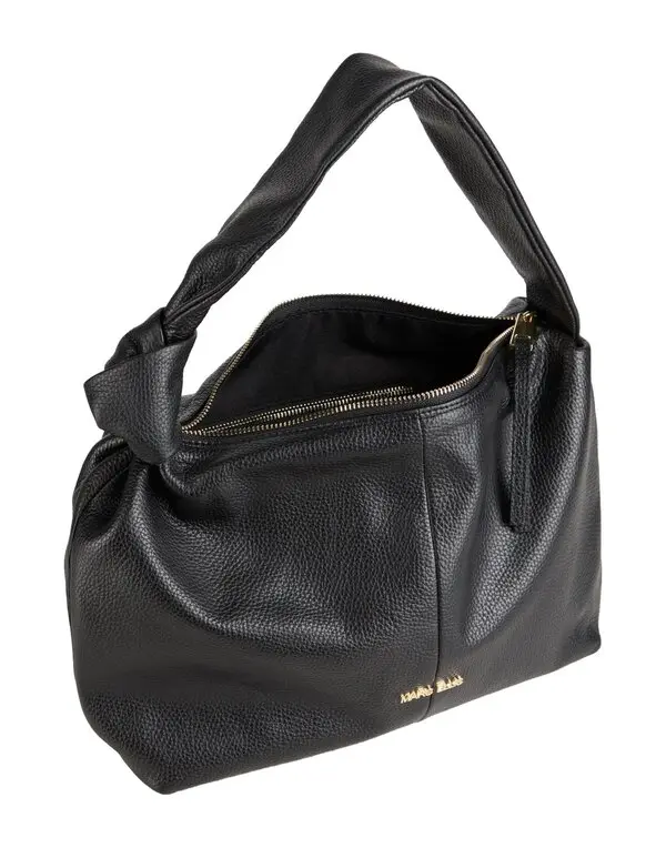 MARC ELLIS Handbag Leather - Black