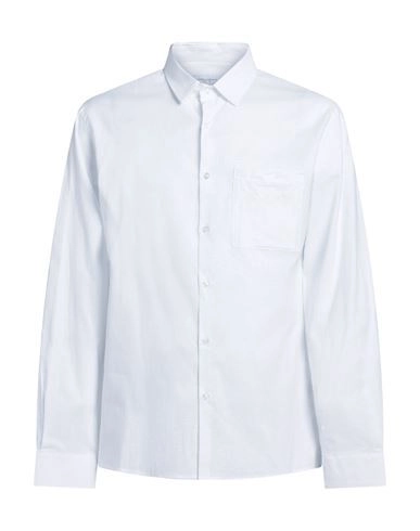 FAMILY FIRST Shirt Size Cotton, Linen - White
