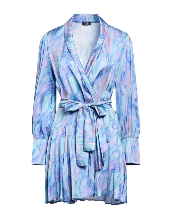 Liu Jo Mini Dress Light Viscose
