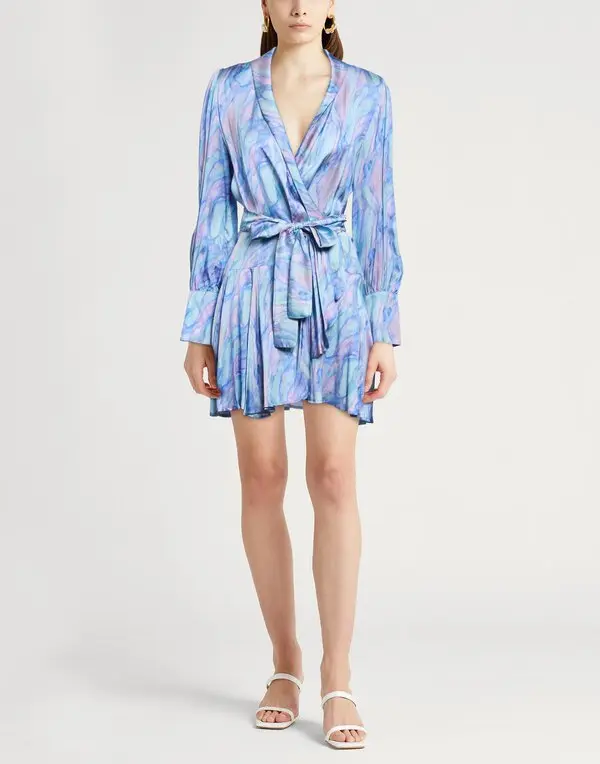 Liu Jo Mini Dress Light Viscose
