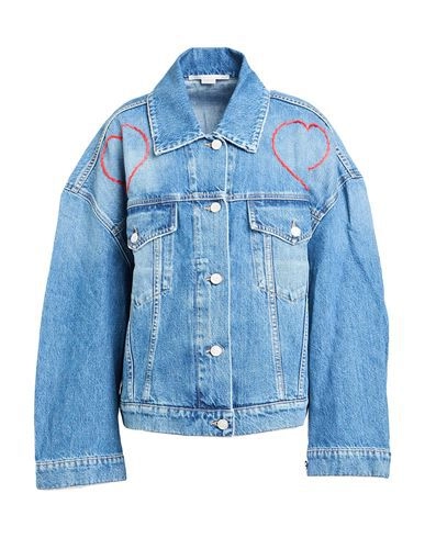 Stella McCartney Denim Outerwear Size Cotton, Polyester, Viscose, Polyurethane Resin